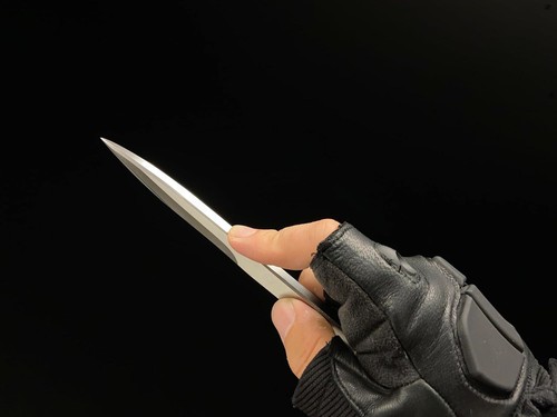 TACTICALEDGED.DOJO-Viper Bo-Shuriken/Throwing Spike - Set of SIlver | eBay