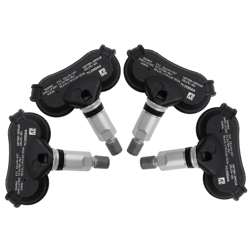 Genuine 4PCS Tire Pressure Monitor Sensor 42607-0R010 OEM TPMS For ...