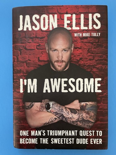 I’m Awesome SIGNED by Jason Ellis Hardcover 2012 Book 1ST EDITION | eBay