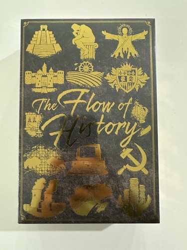 The Flow of History Board Game (Deluxified Ed) NEW KICKSTARTER SEALED ...