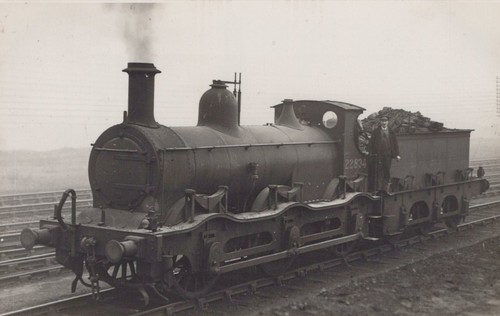 LMS 0-8-0 No 22834 Goods Train England UK 1936 - RPPC Photo Postcard | eBay