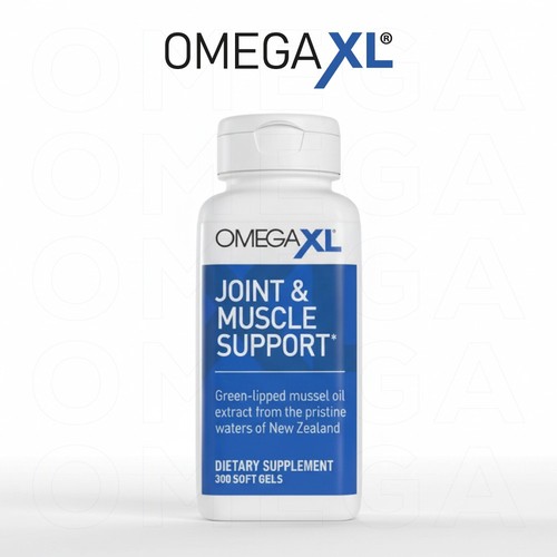 Omega XL 300 Capsules-Green Lipped Mussel Joint & Muscle Relief ...