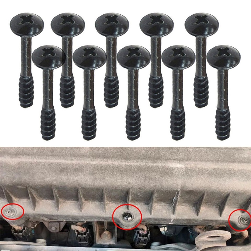 10PCS Air Filter Cleaner Box Lid Retaining Screw For Vauxhall For ...