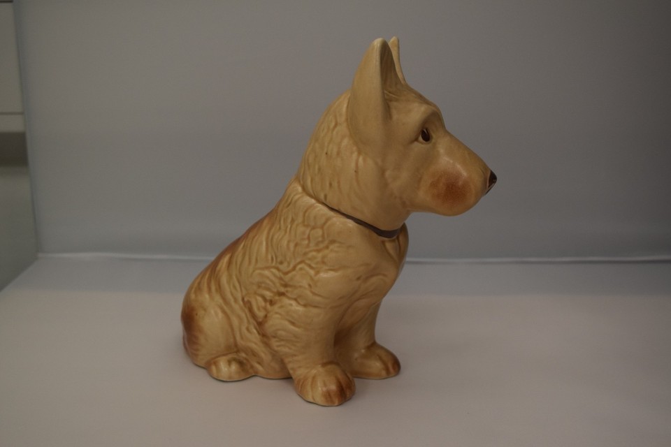 Genuine 8" Sylvac Brown Scottie Mac Dog No 1207 Collar R15 | eBay UK