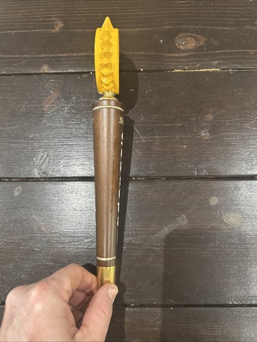 Shiner Ruby Redbird Summer Lager Double Sided Beer Tap Handle | eBay