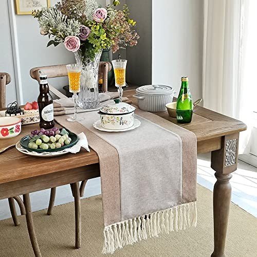 Lace Table Runners Rope Embroidery Dresser Scarf Retro 14 x 84 Inch ...