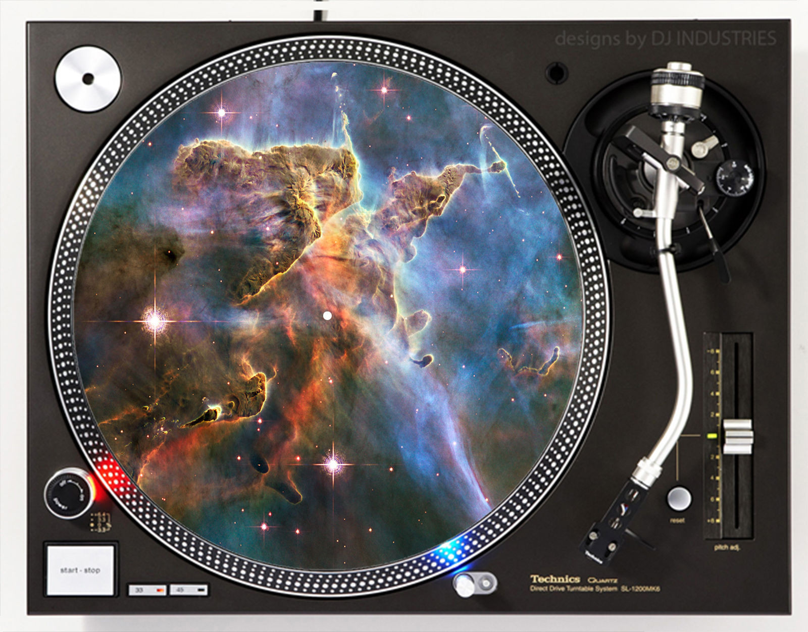 CARINA NEBULA - DJ SLIPMAT 1200's or any turntable, LP record player | eBay