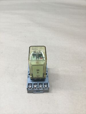 Idec RR2P-UL DC24V Relay with base Idec SR2P-06 #712K119 | eBay