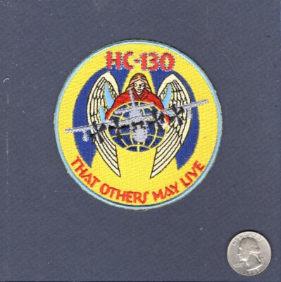 Lockheed HC-130 C-130 HERCULES Rescue Squadron USAF SAR ARS Aircraft Patch | eBay