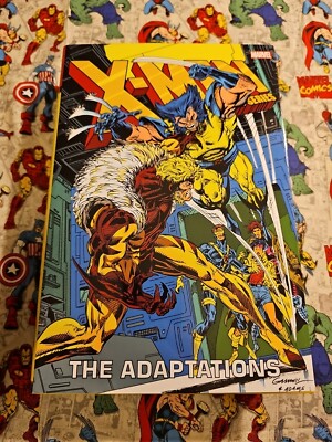 X-Men The Animated Series The Adaptations Omnibus Marvel Comics Disney+ ...