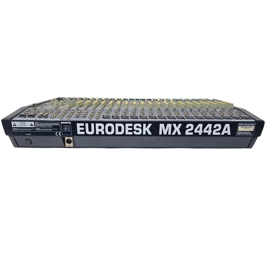 BEHRINGER EURODESK MX 2442A Mixing Console | eBay