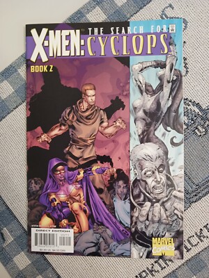 X-MEN: SEARCH FOR CYCLOPS #2 NM/M Comics Book - 1st Printing 2001 | eBay