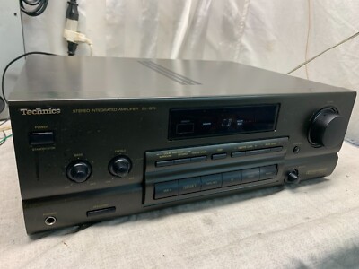 Technics SU-G75 VTG Stereo Integrated Amplifier Dolby Surround Receiver ...