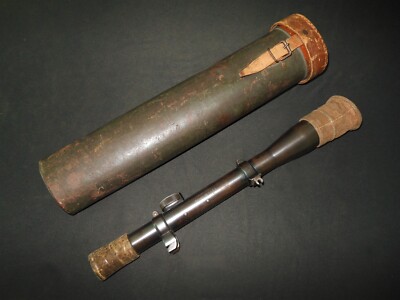 WW1 German Army - EMIL BUSCH VISAR 2.75x SNIPER SCOPE w/ CASE ...