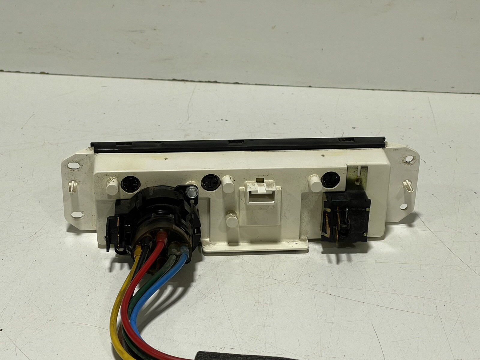 1999-2004 Jeep Wrangler Heater AC Temperature Climate Control Switch ...