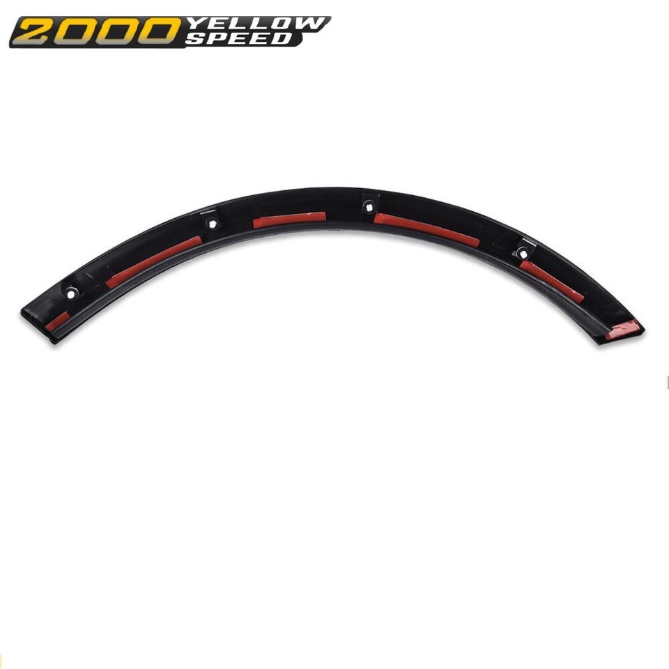Fit For 2016-2021 Tesla Model X Wheel Well Arch Molding Rear Right ...