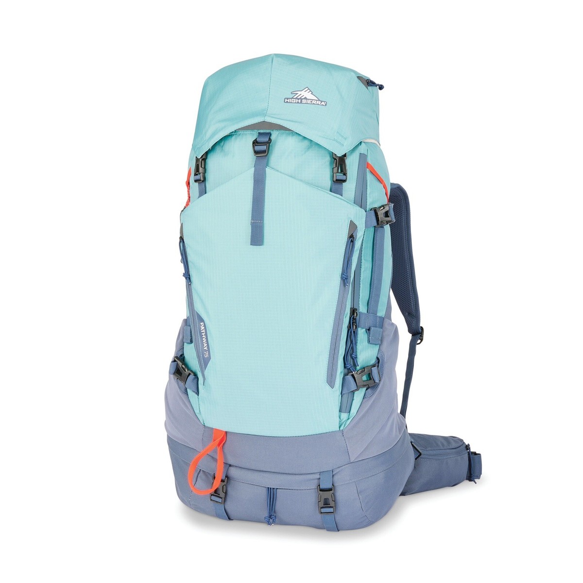 High Sierra Backpacks High Sierra Pathway 2.0 Hiking Backpack - 60L ...