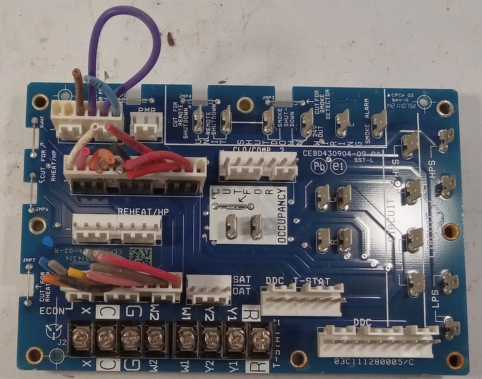 CEPL130904-02-R HK50AA0514113 CEBD430904-09-RA Carrier Furnace Control ...