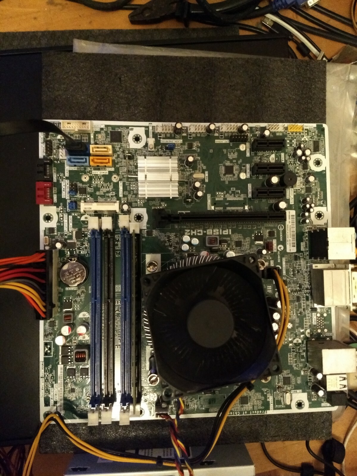 HP IPISB-CH2 aus Elite 7300 PC, LGA 1155, H67, SATA 6gb, USB 3.0 | eBay