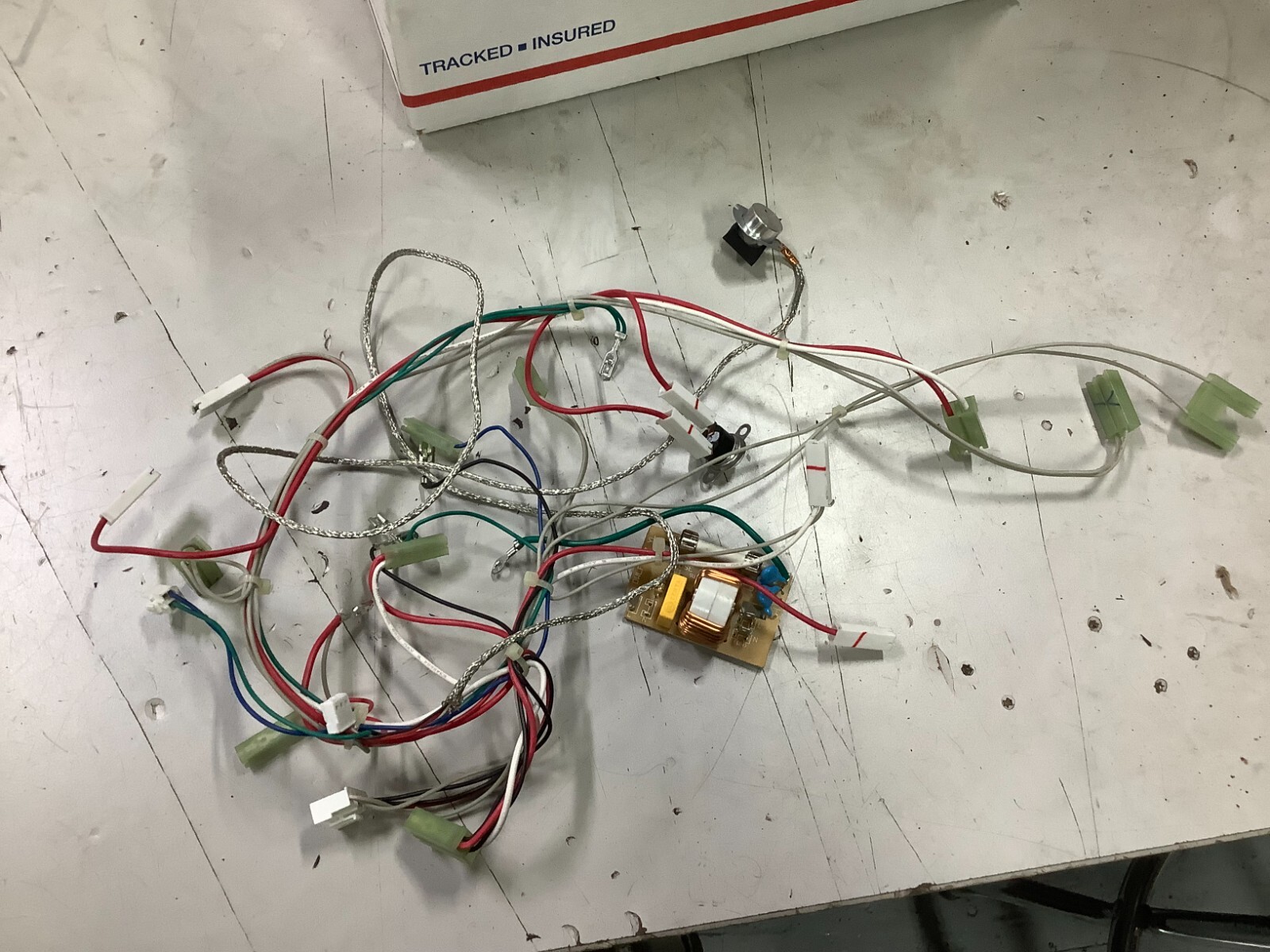 SHARP SMC2242DS MICROWAVE WIRE HARNESS / ELECTRONICS | eBay