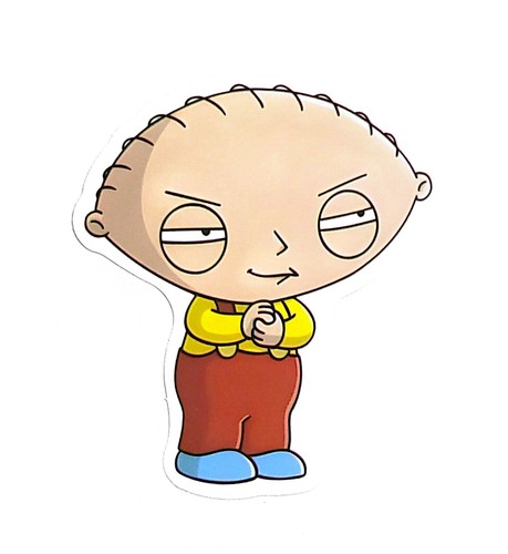 Family Guy STEWIE BRIAN GRIFFIN Anime Manga Cartoon Water Resistant ...