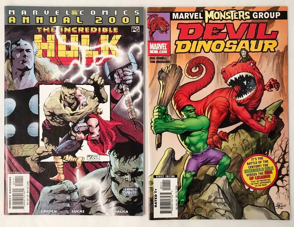 Hulk Vs Dinosaur