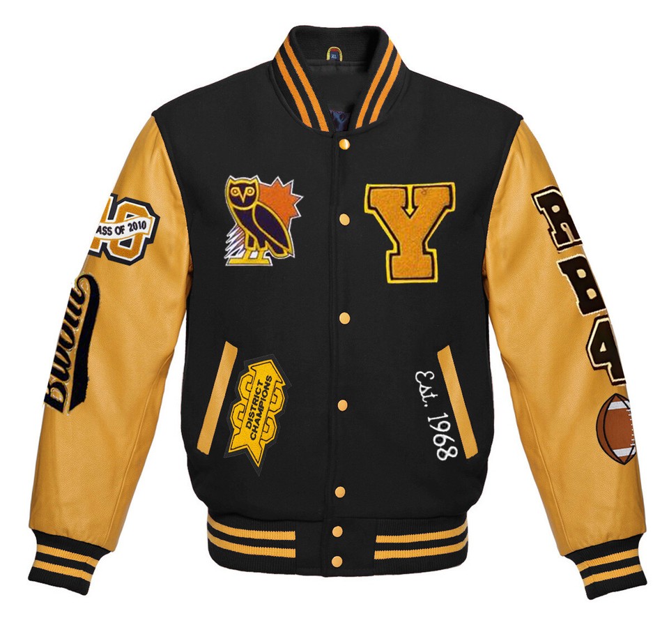 Create Your Own Custom Personalized Letterman Varsity, Custom Patches ...
