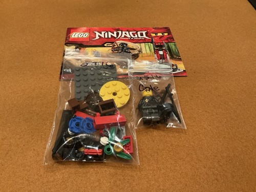 Lego Ninjago-Complete Set For 2516-ninja Training Outpost | eBay