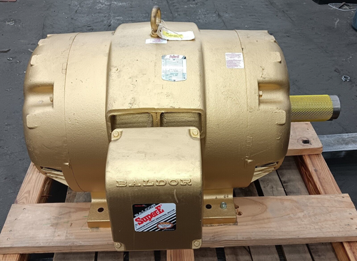 NEW BALDOR 200 HP AC MOTOR 460V 3-PHASE 1780 RPM 445T FRAME OPEN ...