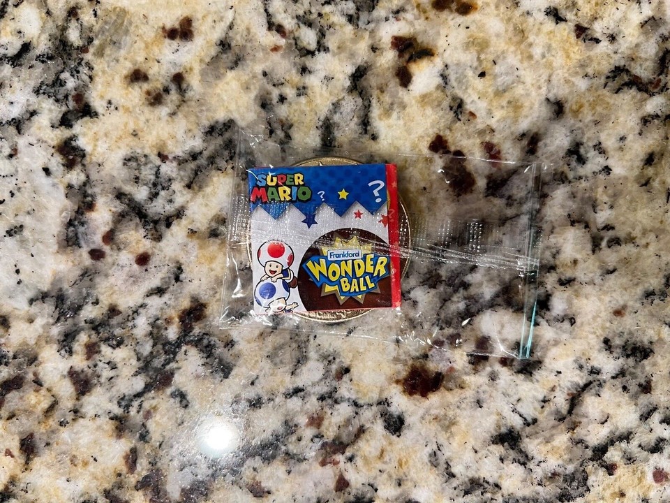 Super Mario Bros. Coins Brand New! Frankford Candy, Wonderball. You ...