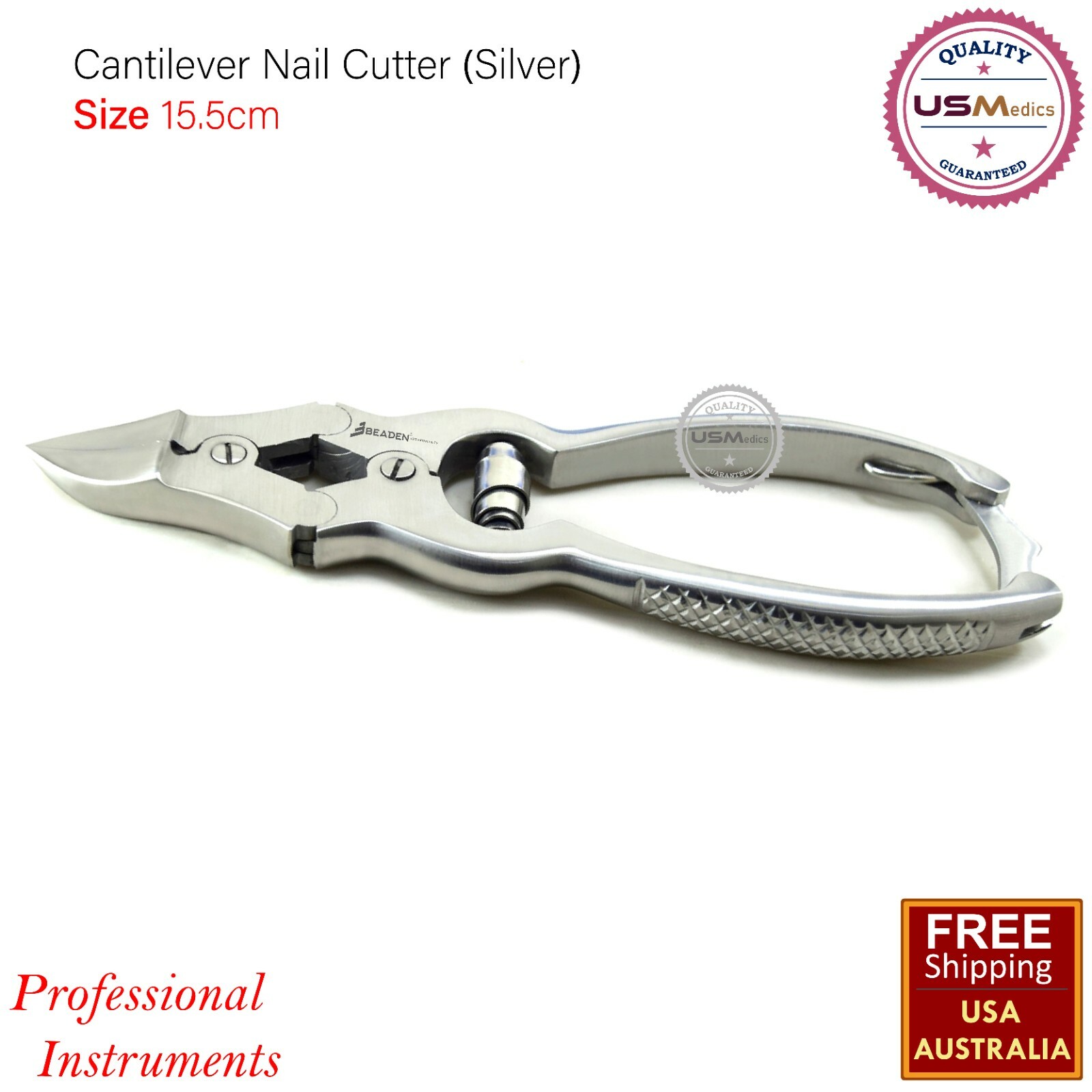 Professional Cantilever Nail Nipper Clipper Cutter Podiatry Chiropody ...