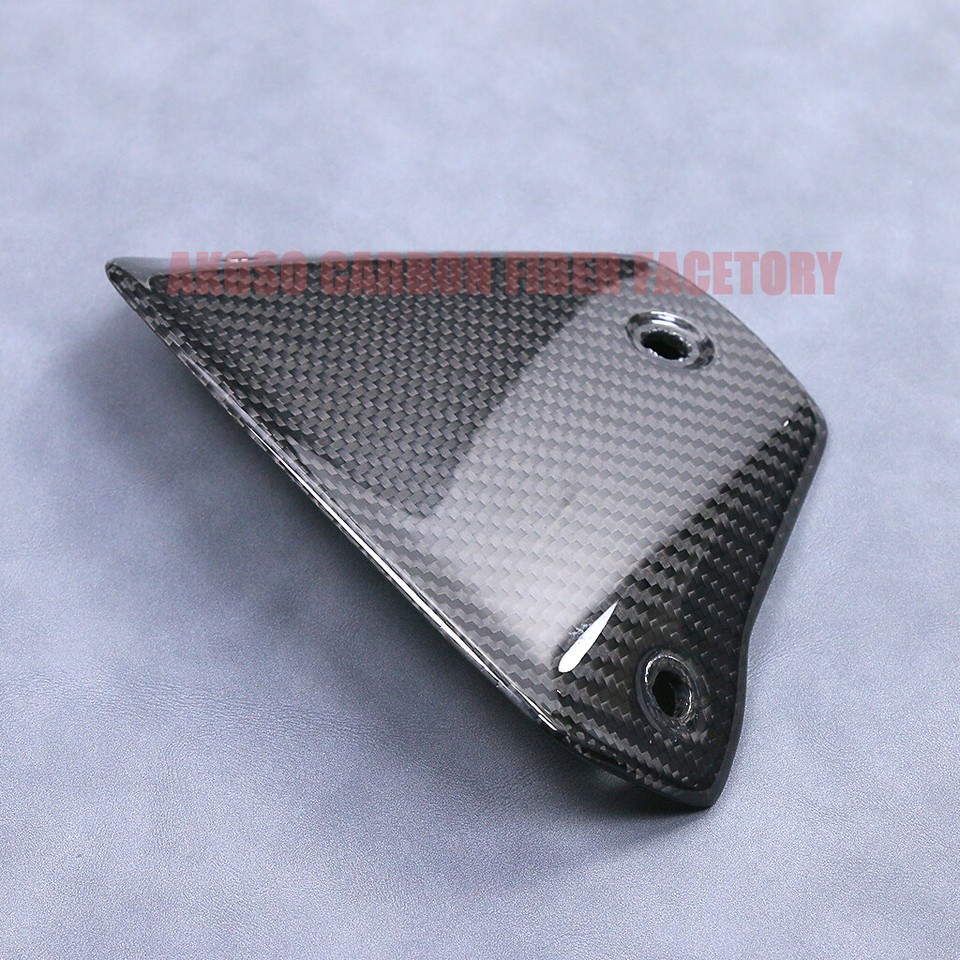 For BMW S1000R M1000R 2021-2023 Real Carbon Fiber Front Windshield ...