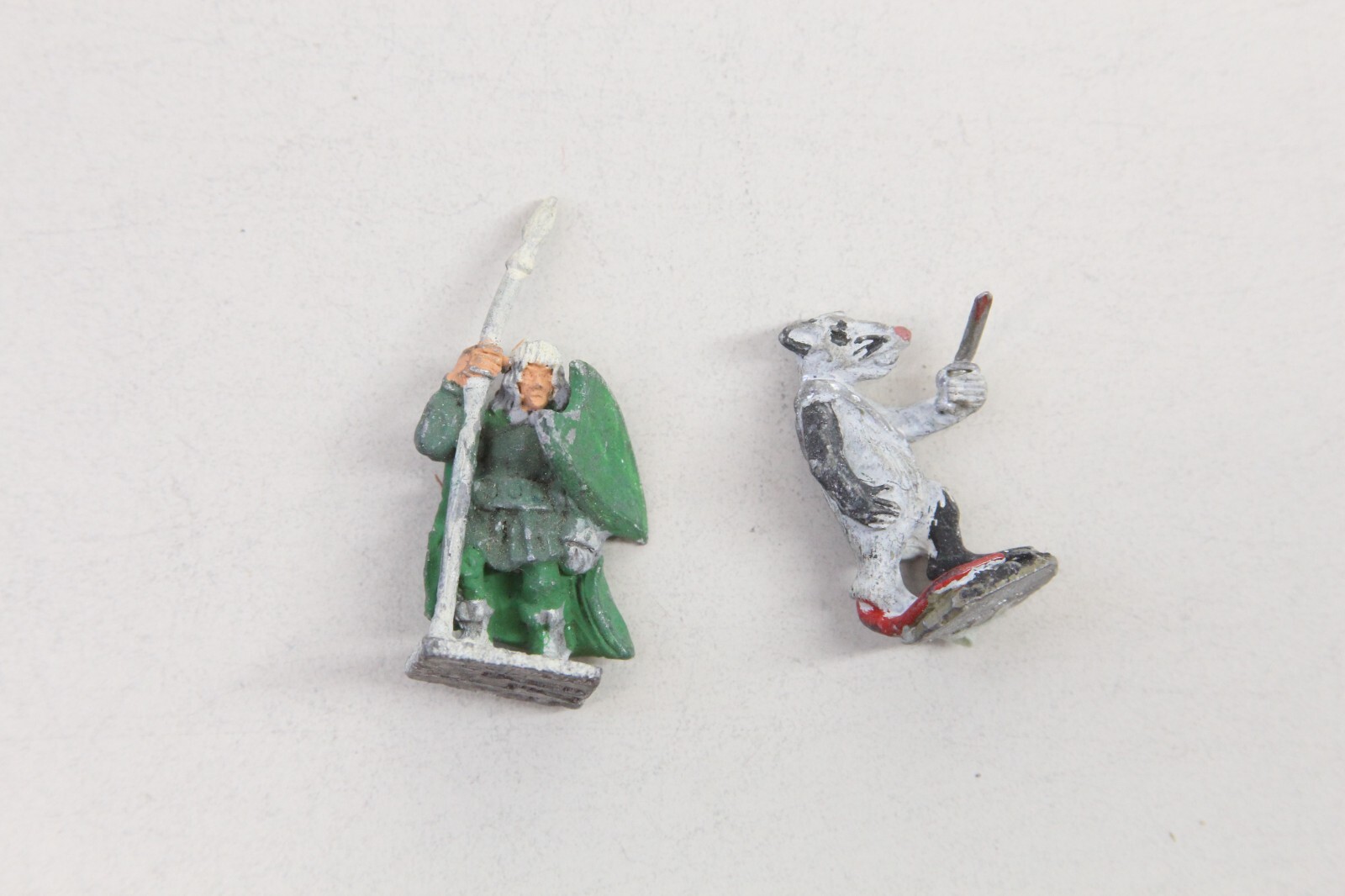 Painted D&D TSR RPG Grenadier Metal Fantasy Miniature 70's 80's Lot of ...