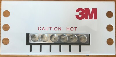 3M Fiber Optics Telecommunications 6312 Hot Melt Oven 120v | eBay