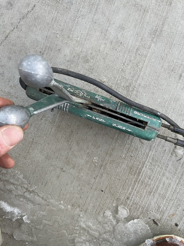 Vintage Mercury Quicksilver control box 10 Ft And Elec Control Plug In ...