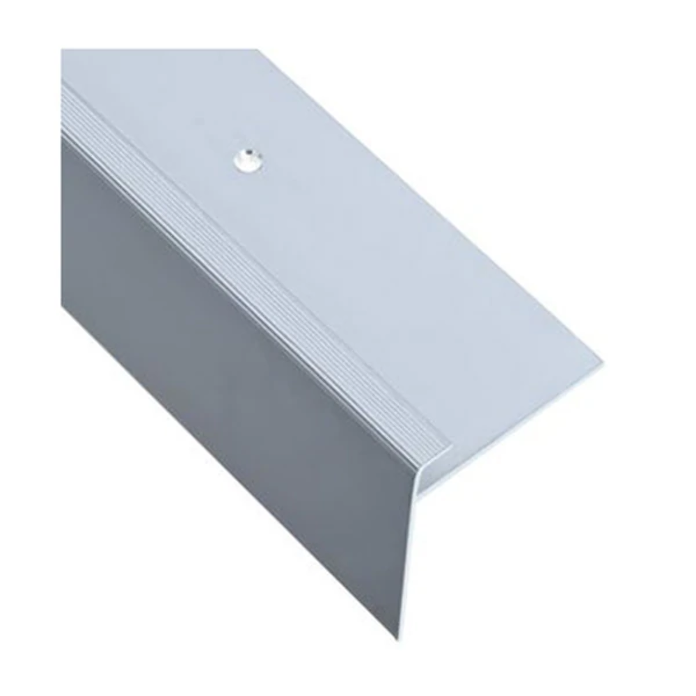 F Shape Stair Nosings 15 Pcs Aluminium 134 Cm Silver | eBay Australia