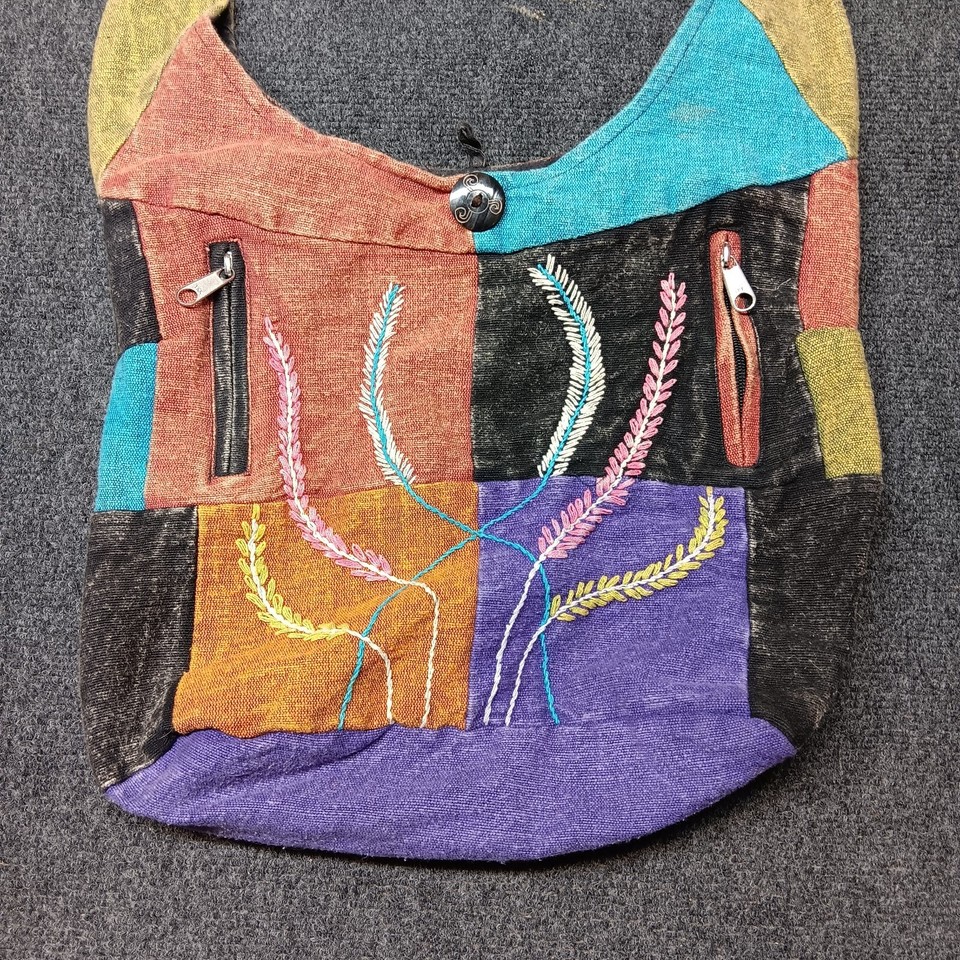 Rising International Hand Bag Women Shoulder Made in Nepal Boho Hippie ...