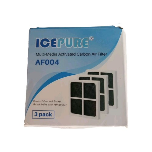 ICEPURE / Ice Pure AF004 Replacement Carbon Air Filter 3 Pk | eBay
