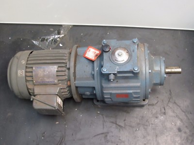 TECO HIGH EFFICIENCY 3-PHASE INDUCTION MOTOR 1HP 0.75KW 4POLE TYPE AEUL ...