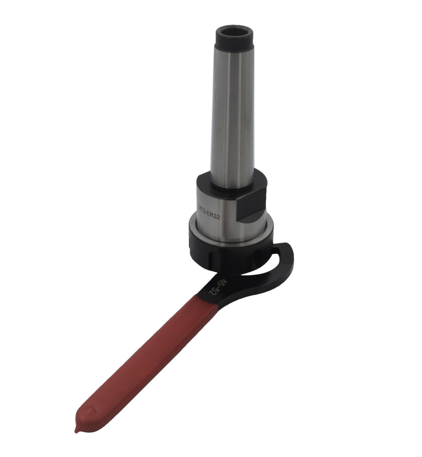 ER32 MT3 M12 Drawbar Precision 6 pc Collet Set in a case tolerance 0 ...