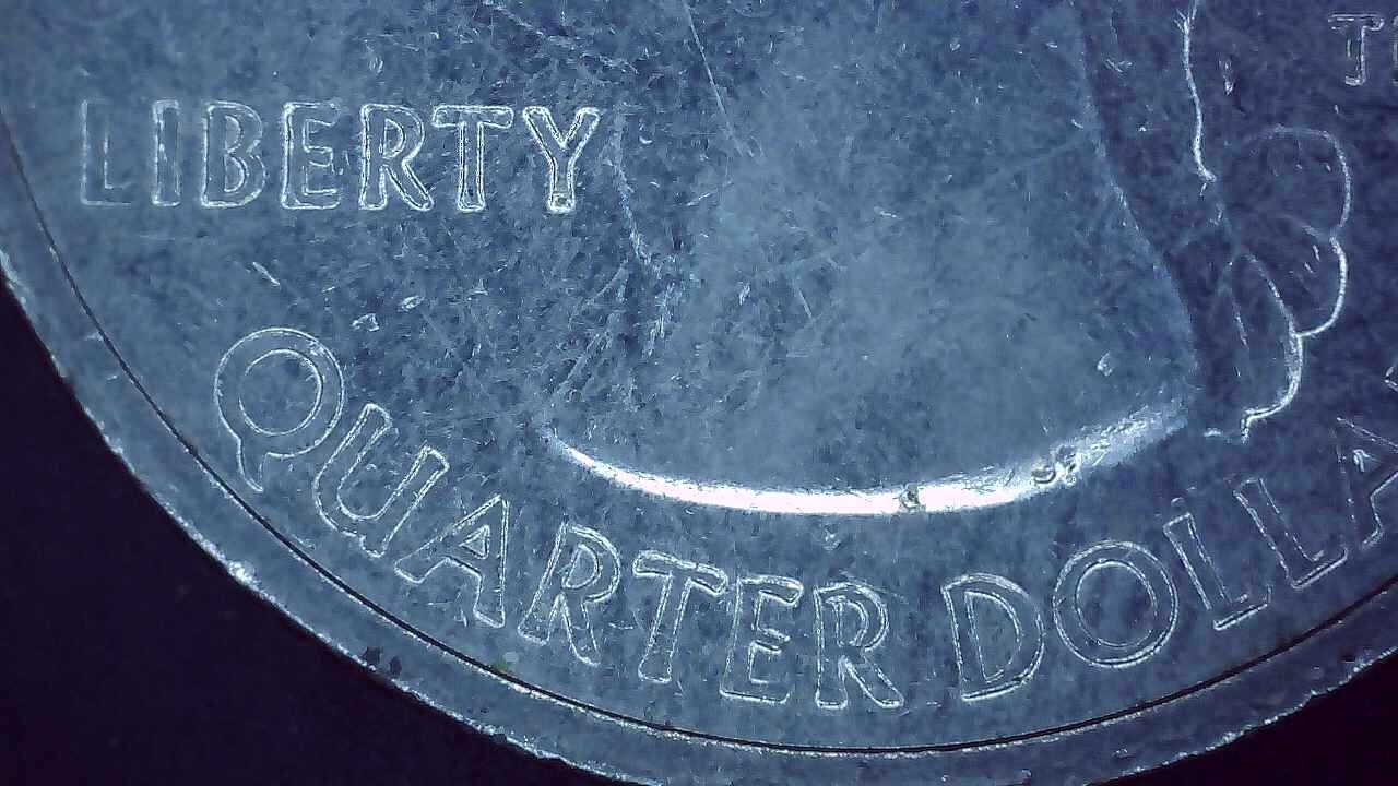 2014 D Quarter error misaligned die. Great Sand Dunes. | eBay