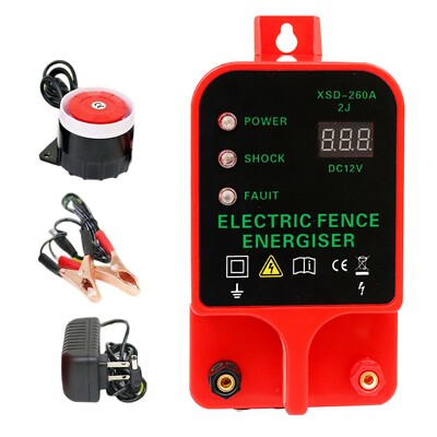 Fencing - Electric Fence Controller Model