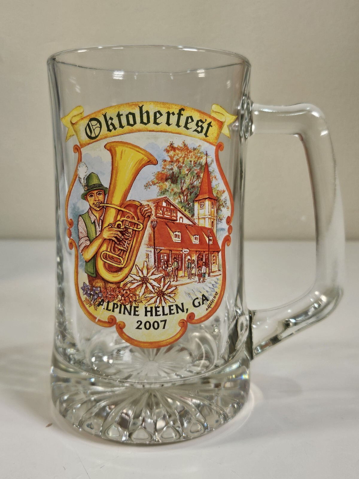 Helen Georgia OKTOBERFEST HEINEKEN BEER MUG 2007 | eBay