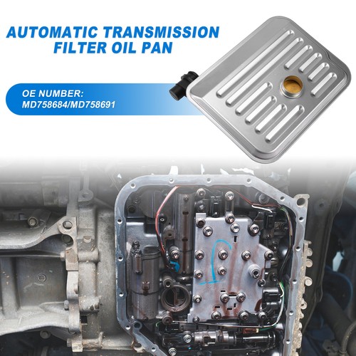 F4A51 Car Transmission Fluid Filter Oil Pan Fit for Mitsubishi No ...