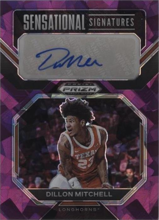 2023-24 Panini Prizm Draft Picks - Sensational Signatures Dillon ...