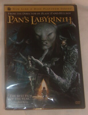 PAN'S LABYRINTH DVD 2 DISC EDITION NEW SEALED | eBay