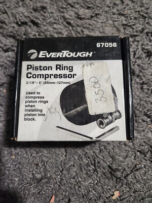 S8 67056 New EverTough Piston Ring Compressor 54mm-127mm 2 1/8"- 5" AE ...
