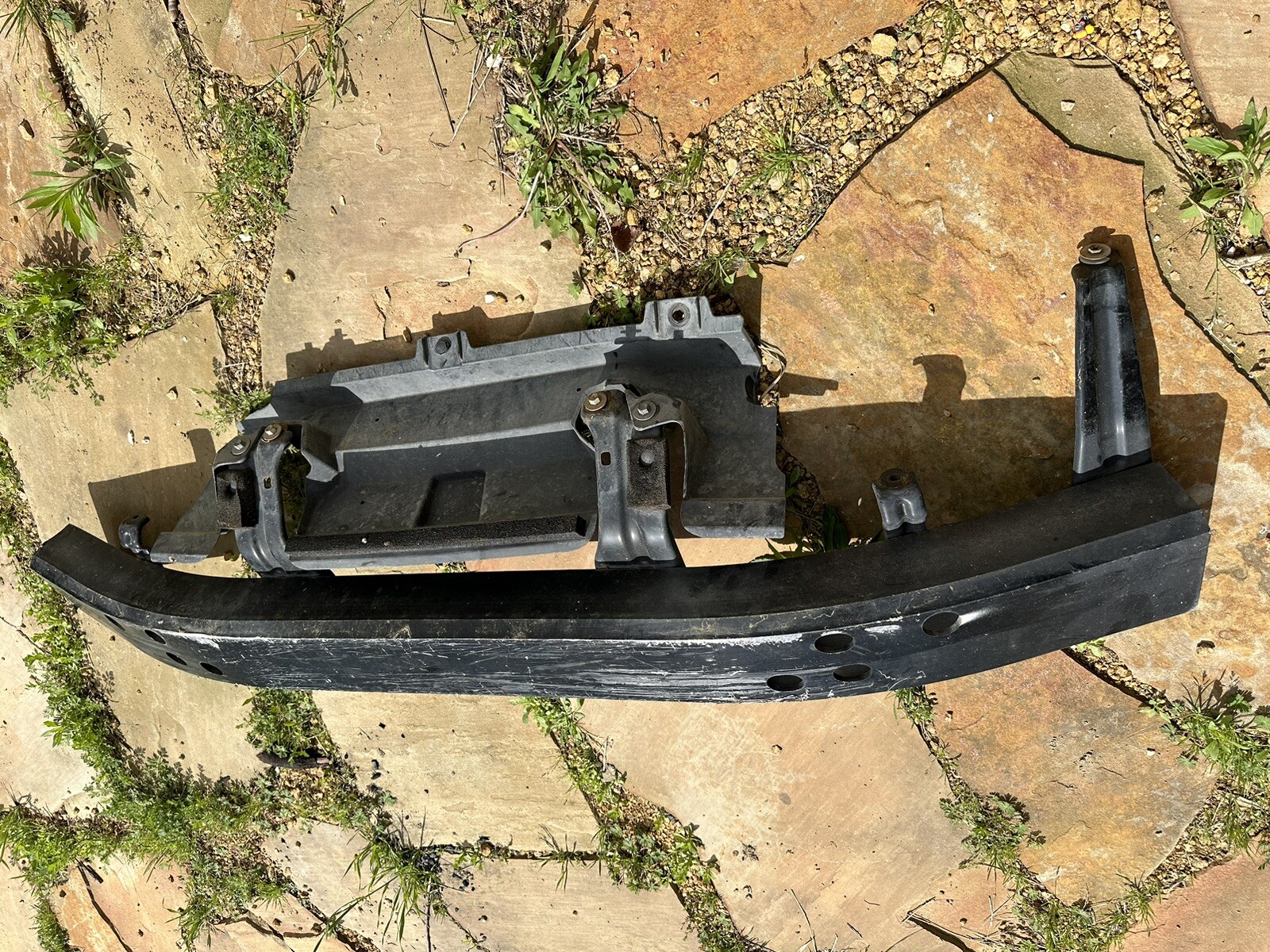 2014 2022 TOYOTA 4RUNNER FRONT REINFORCEMENT IMPACT BAR 5202135140 OEM ...