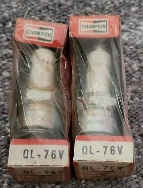 NEW 2 LOT CHAMPION COPPER PLUS QL76V SPARK PLUGS FREE US SHIPPING | eBay