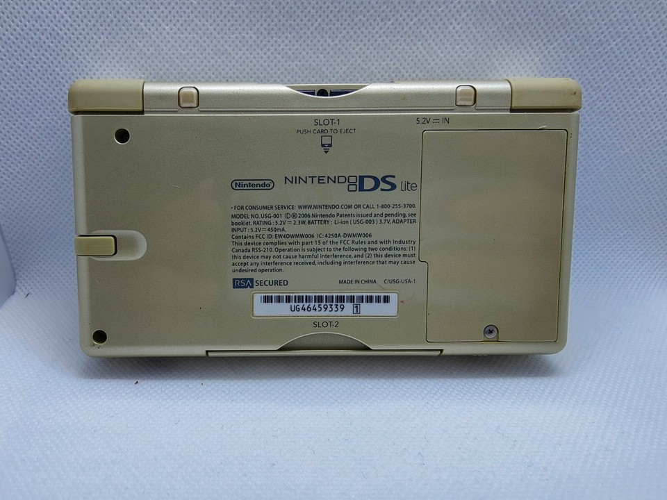 Nintendo DS Lite + Charger Genuine | PICK COLOR | Cleaned + Tested ...